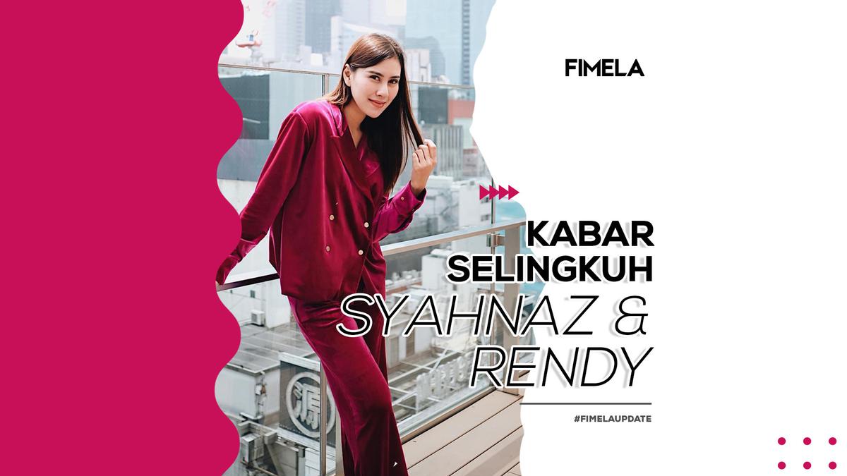 Lady Nayoan Unggah Bukti Perselingkuhan Syahnaz Sadiqah dan Rendy Kjaernett