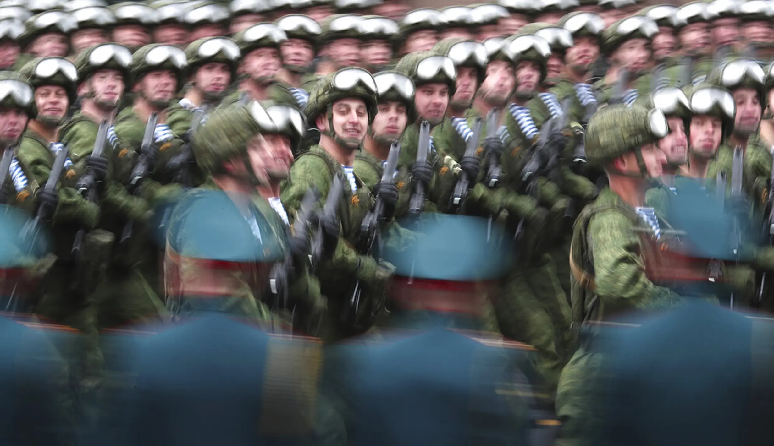 FOTO: Parade Militer Hari Kemenangan Rusia - Foto Liputan6.com