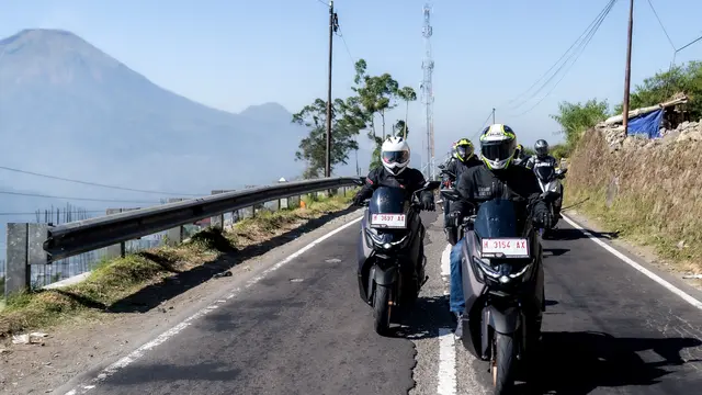 Impresi Touring Jakarta-Yogyakarta Pakai Yamaha NMax Turbo, Beneran ...