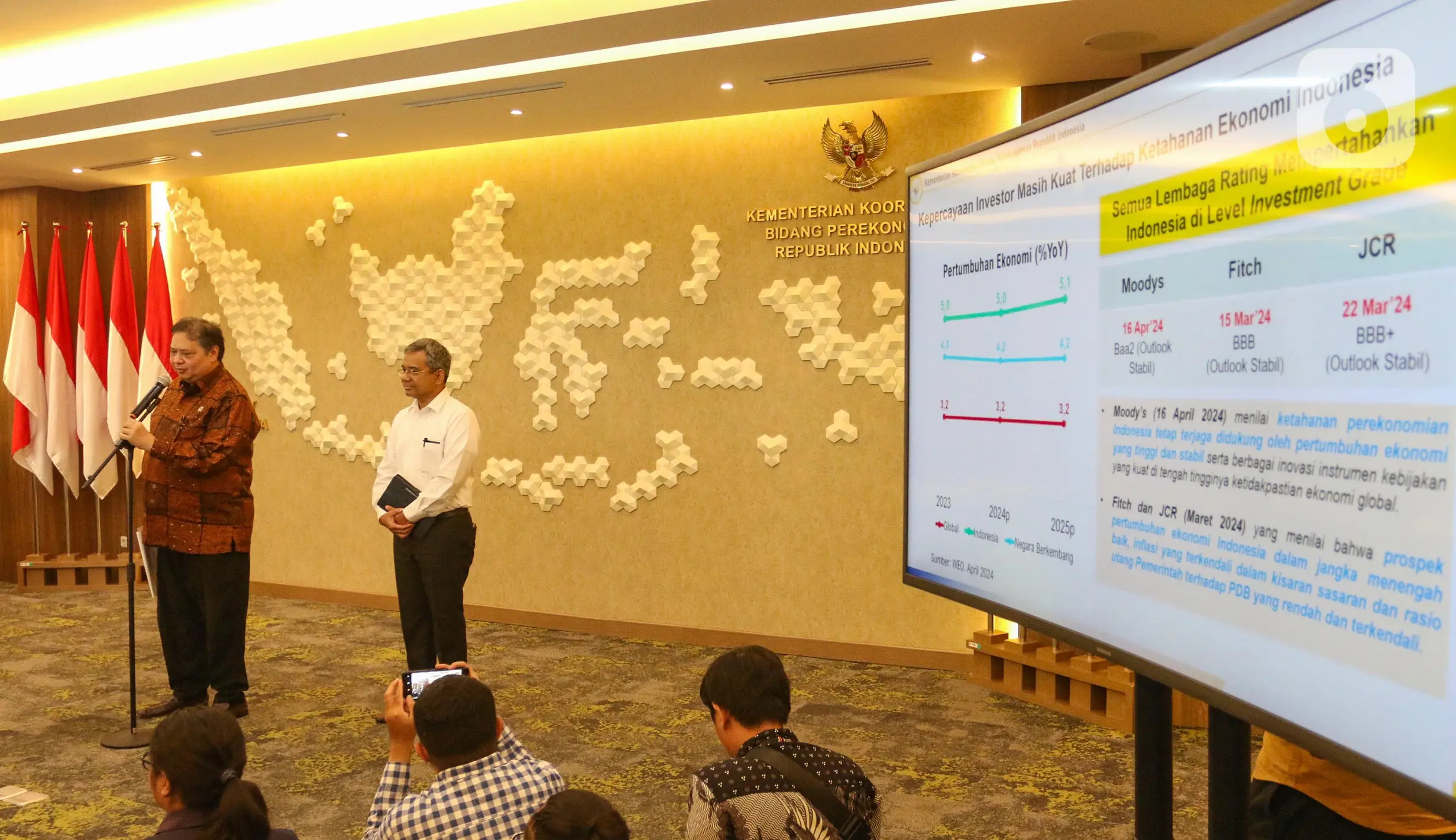 Menko Perekonomian Airlangga Hartarto Tegaskan Nilai Tukar Rupiah Masih ...