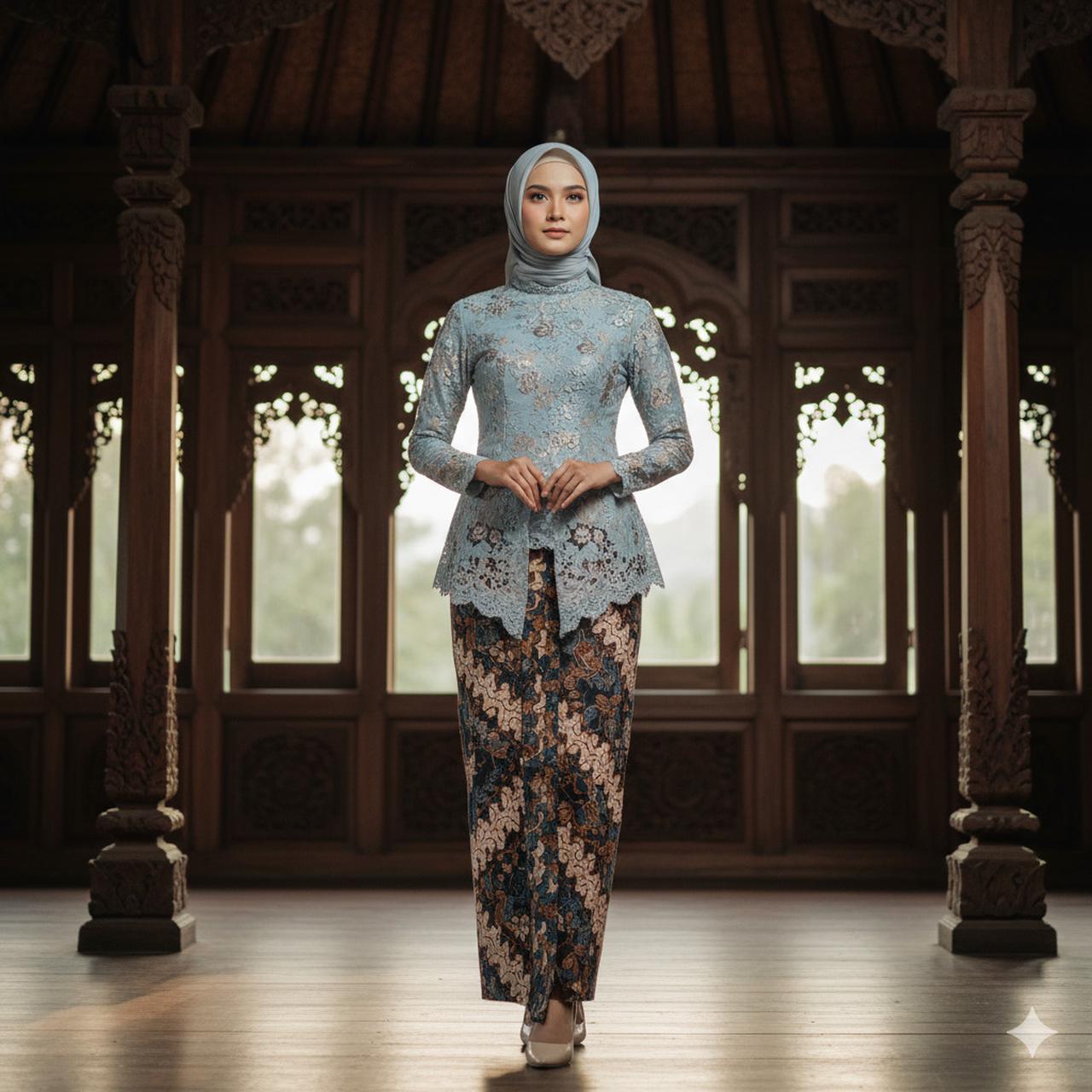 10 Kumpulan Prompt Gemini AI Wanita Berhijab, dari Gaya Putri Kerajaan Korea hingga Edgy