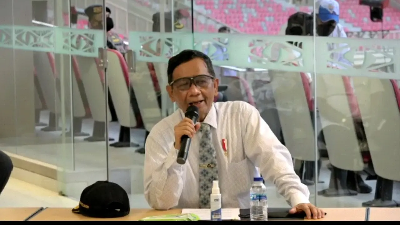 Mahfud Md Transaksi Rp300 Triliun Di Kemenkeu Bukan Korupsi Tapi