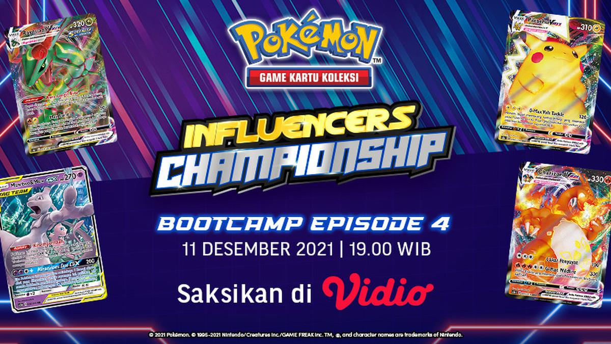 Link Live Streaming Pokemon Influencers Championship Episode 4 di Vidio ...