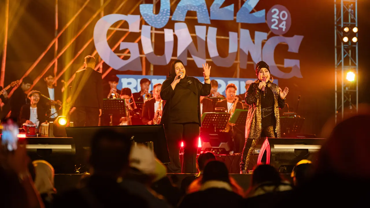 Jazz Gunung Burangrang Sukses Digelar Perdana dalam Format Multi ...