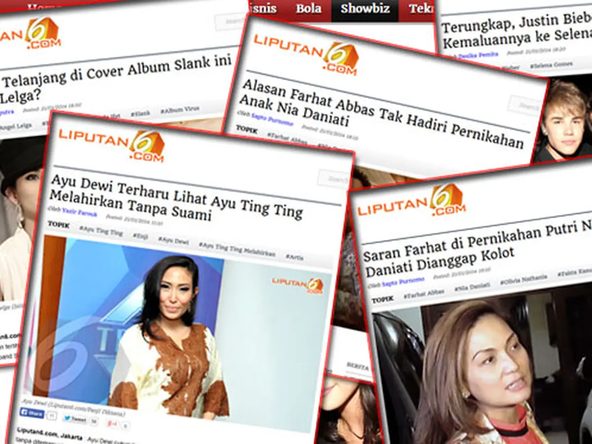 Ayu Ting Ting Telanjang