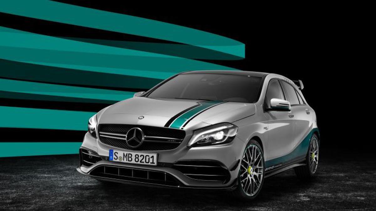 Rajai Formula 1, Mercy Rilis Edisi Spesial A45 AMG - Otomotif Liputan6.com