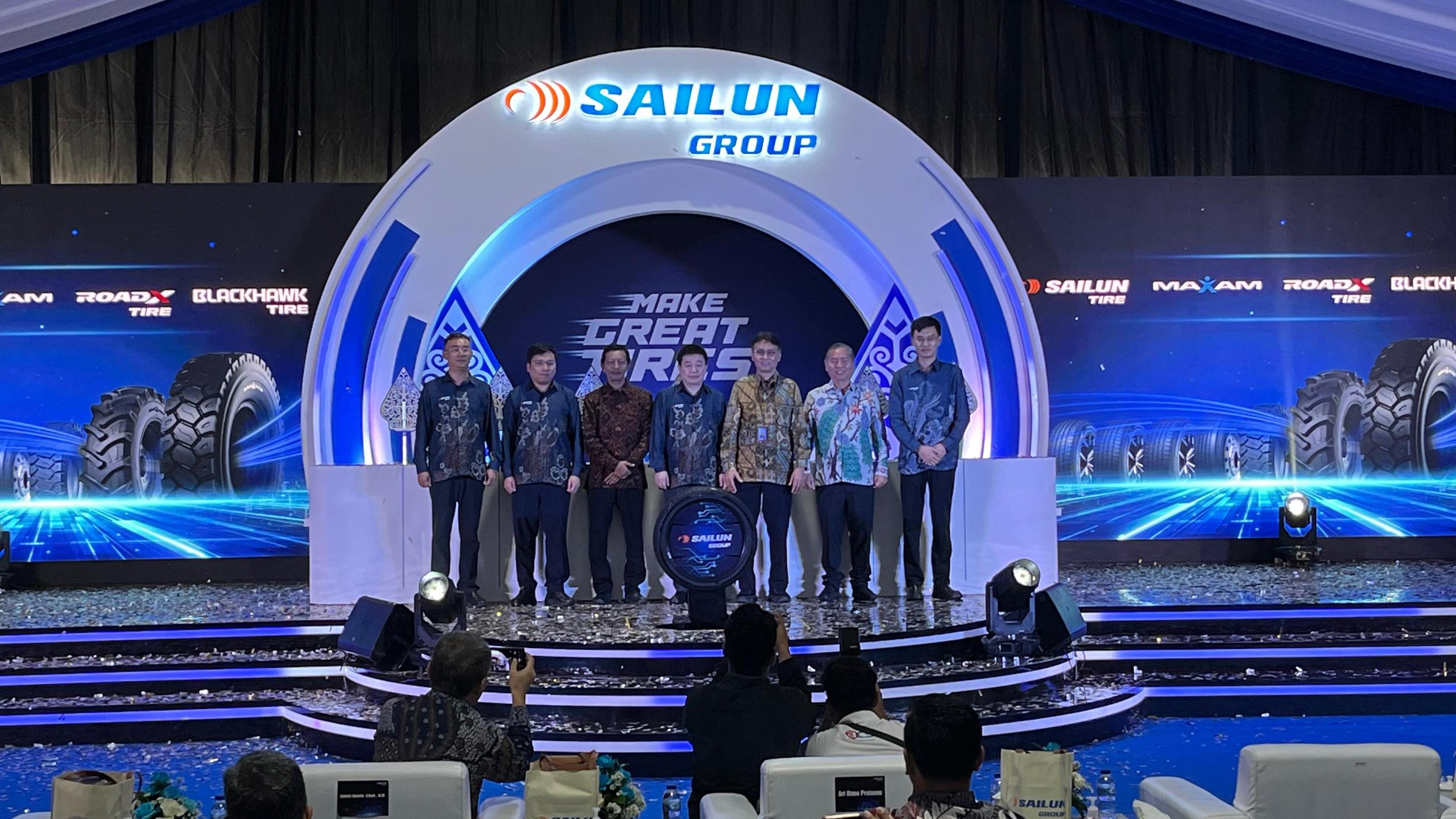 Sailun Group Bangun Pabrik Ban di Demak, Sebesar Ini Produksinya
