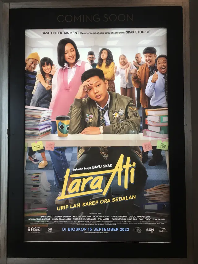 Wajibkah Menonton Serial Lokadrama-nya Dulu Sebelum Film Lara Ati ...