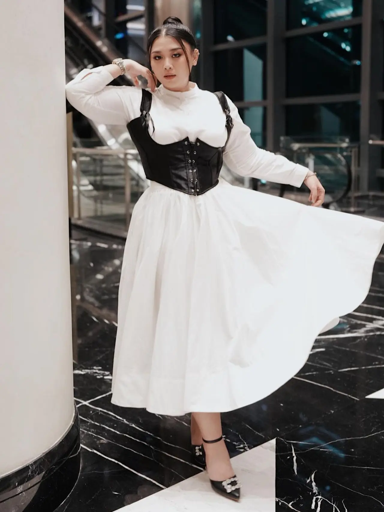 Sukses Turunkan Berat Badan hingga 50 Kg, Ini Potret Clarissa Putri ...