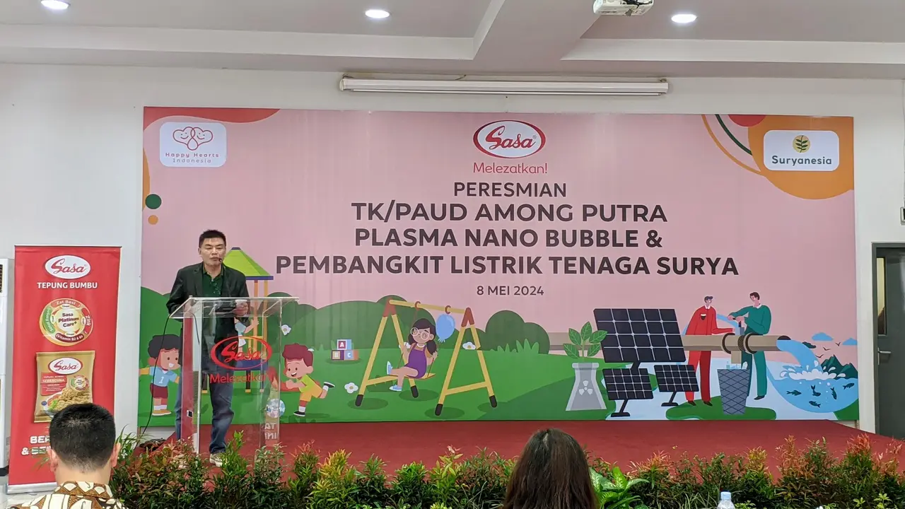 Dukung Pembangunan Berkelanjutan, PT Sasa Inti Resmikan Penggunaan PLTS ...