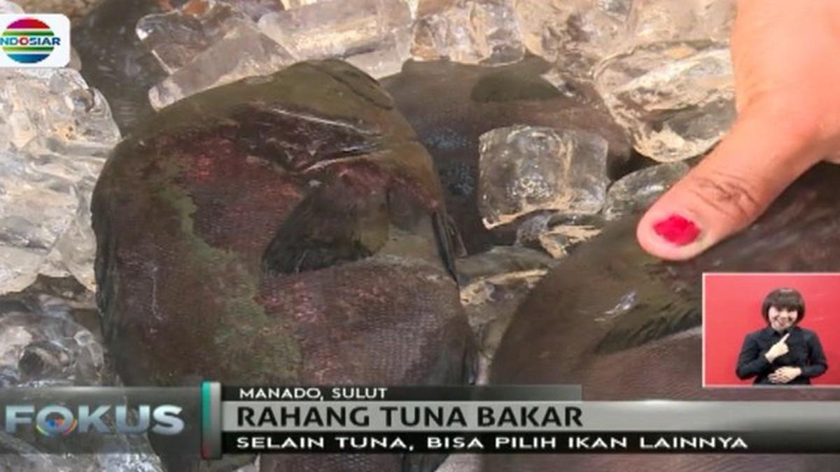 Kenikmatan Rahang Tuna Bakar Manado - News Liputan6.com