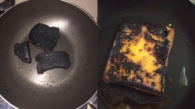6 Potret Roti Gosong Ini Bikin Enggak Nafsu Makan, Masih Doyan? - Hot ...
