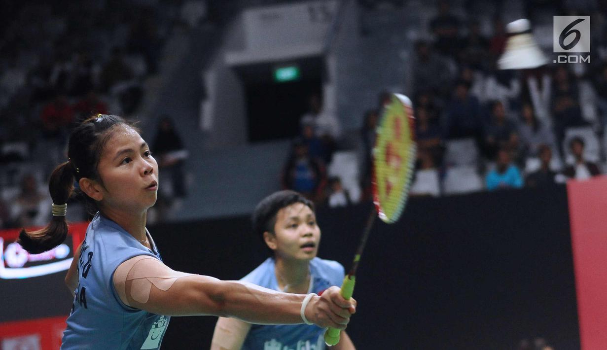 FOTO: Greysia Polii / Apriyani Rahayu Maju ke Babak Berikutnya - Foto ...