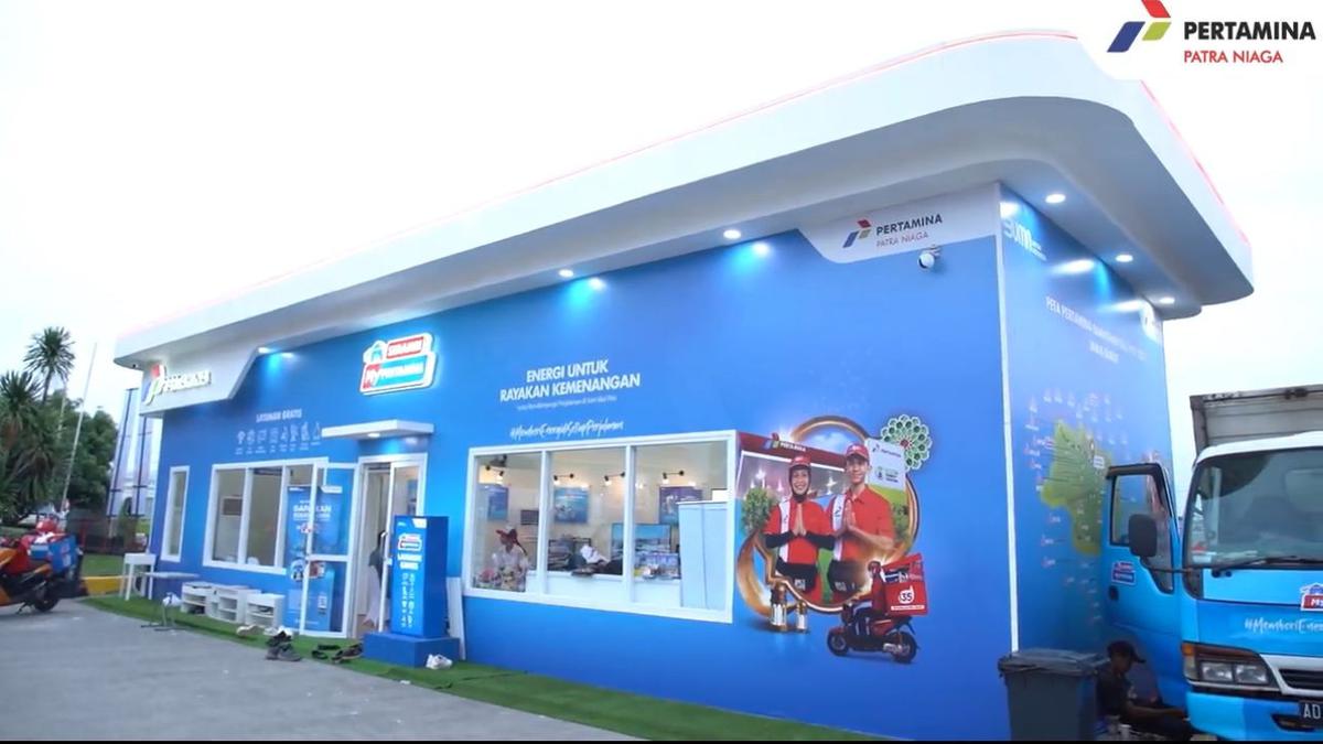 Pertamina Fasilitasi Pemudik Istirahat di Rest Area Tol Jakarta ...
