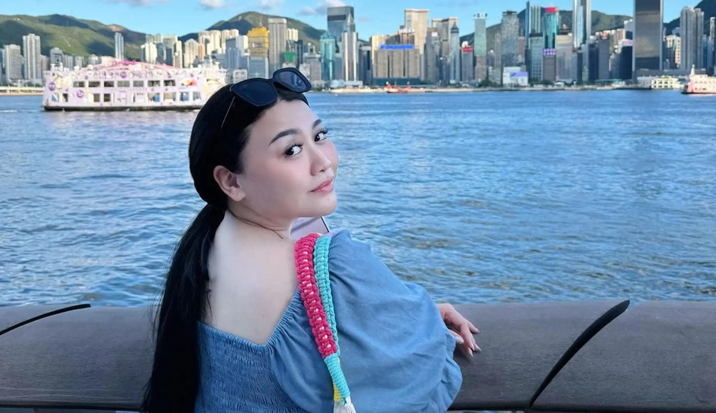 Potret Honeymoon Clarissa Putri dan Sandro Fahdhipa di Hong Kong, Mesra ...