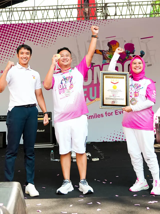Jirayut Hingga Paula Verhoeven Semarakkan OMDC Fun Run yang Berhasil ...