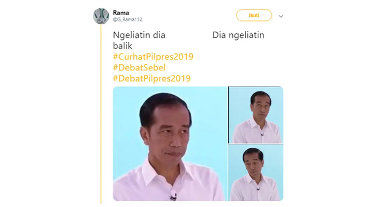 8 Meme Kocak Debat Capres yang Mengundang Gelak Tawa - Citizen6 ...