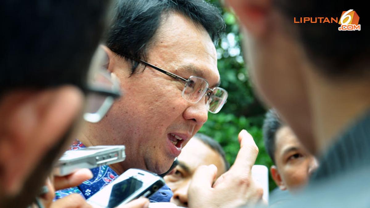 MRT Mirip KRL, Ahok: Ngapain Gendeng Bikin PT MRT? DKI Aja Sok