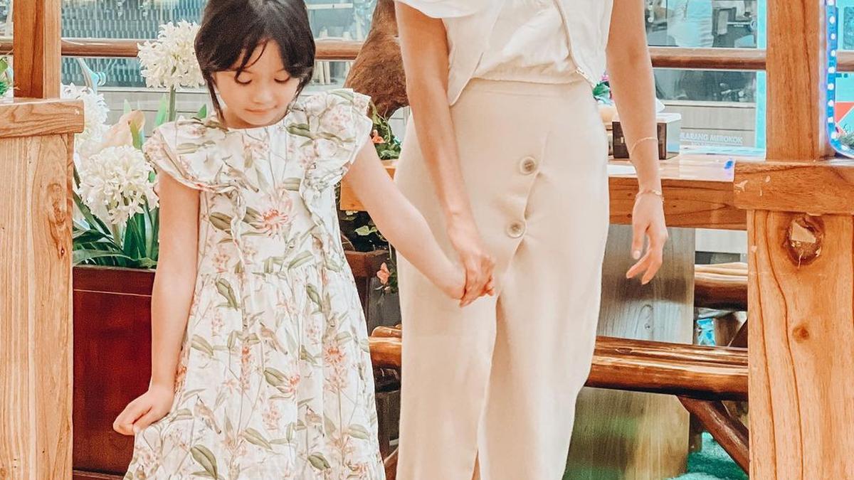 Gempi Putri Gisel dan Gading Marten yang Baru Berusia 7 Tahun Sudah Bisa Bahasa Gaul - ShowBiz ...