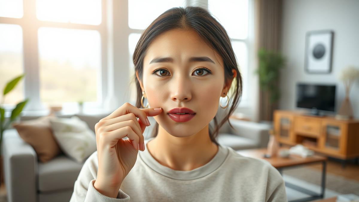 Arti Bibir Atas Kedutan Menurut Primbon: Mitos dan Fakta