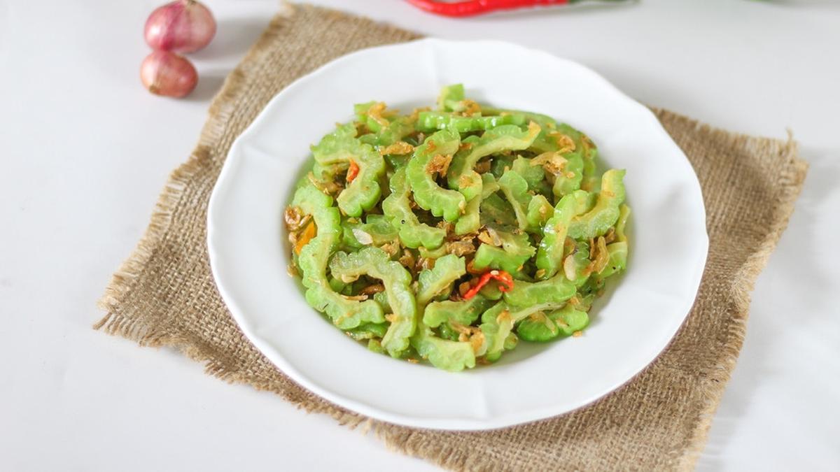 Mengatasi Pahitnya Pare dengan Teknik Goreng Sederhana - Citizen6 ...