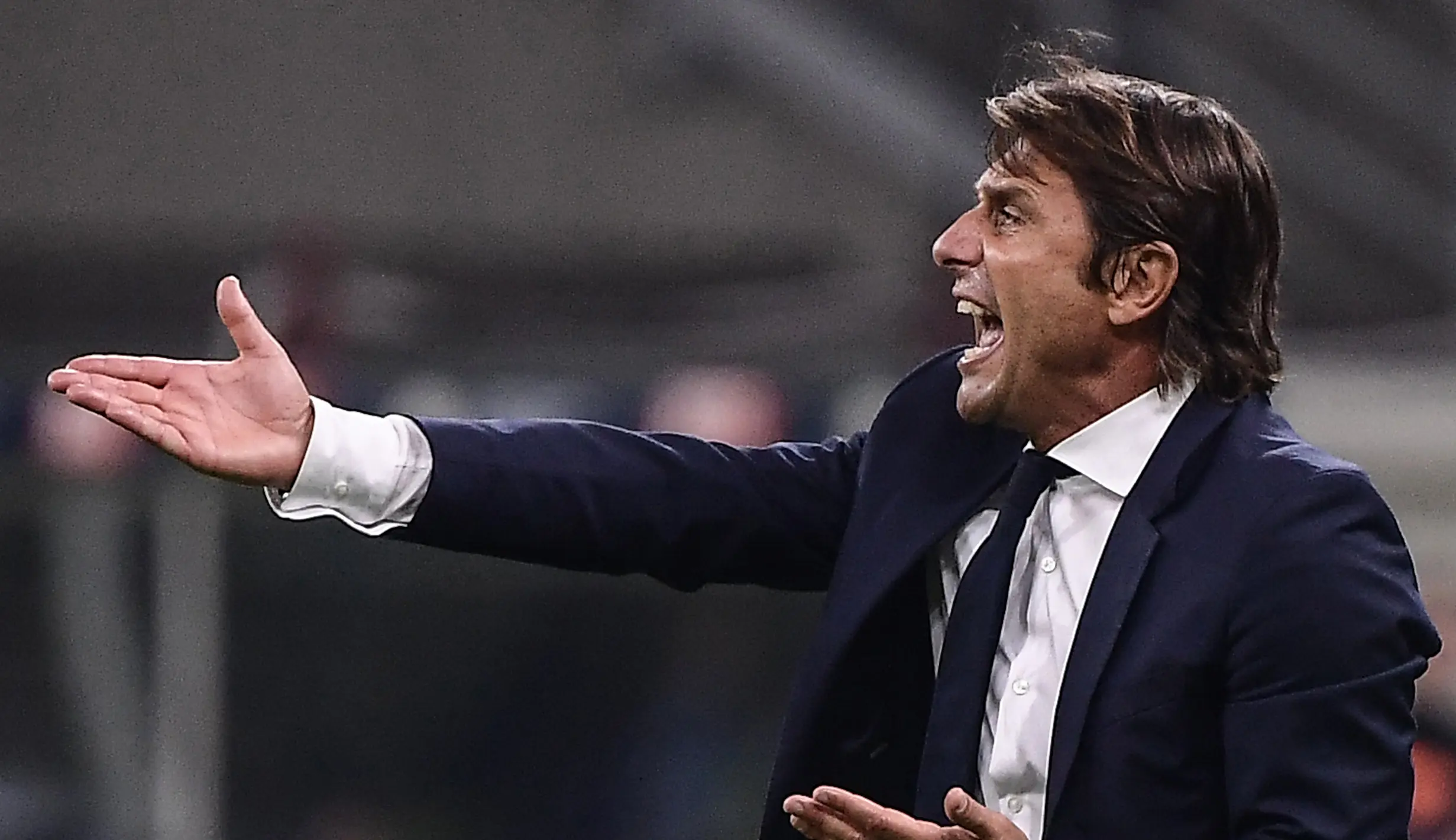 FOTO: Inter Milan Bungkam Lazio di San Siro - Foto Liputan6.com