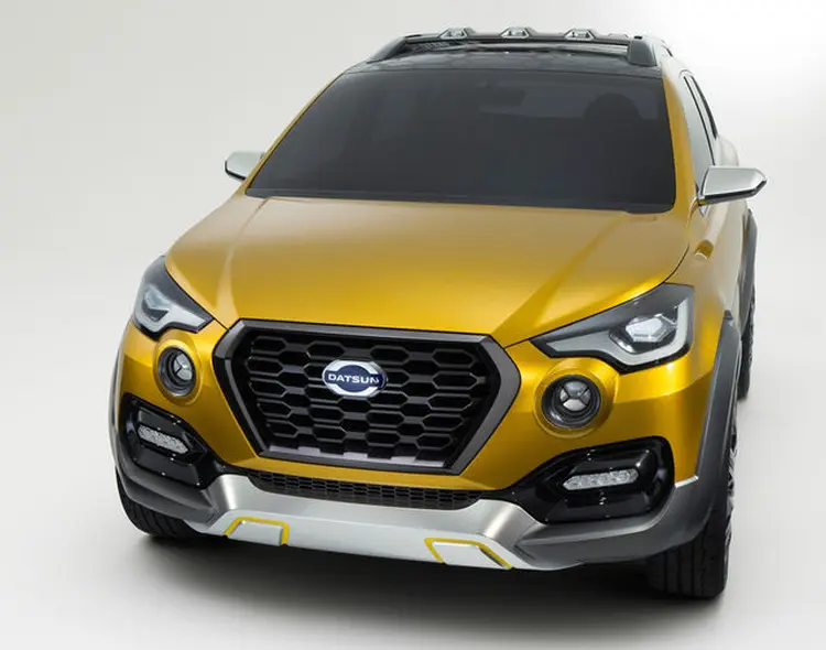 Konsep Datsun GO Bertubuh Crossover - Galeri Otosia.com