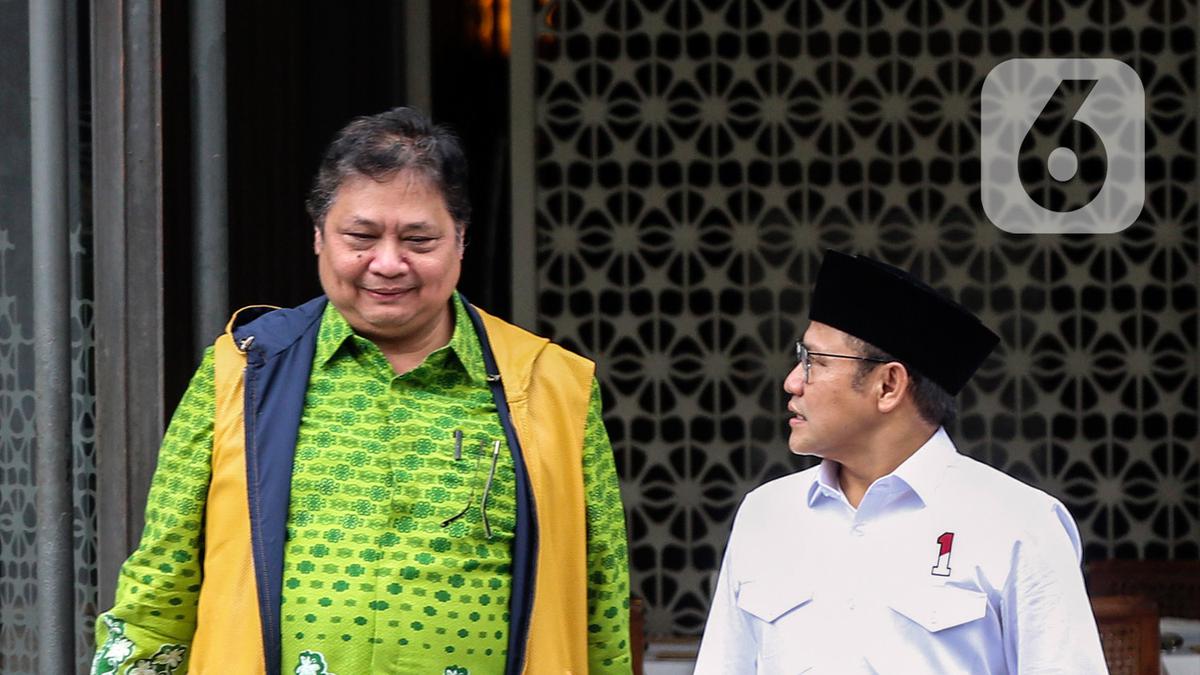 Soal Pertemuan Airlangga dengan Cak Imin, Golkar: Upaya Lobi-lobi ...