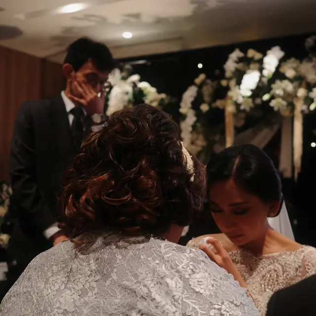 7 Potret Pernikahan Mario Randy Anak Andy F Noya, Marlo Belum Mau ...