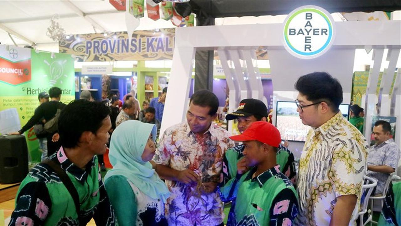 Pabrik Senilai Rp 1,6 Triliun di Cimanggis Jadi Pusat Produksi Bayer