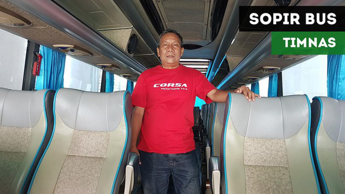 VIDEO: Cerita Unik Sopir Bus Ketika Mengantar Timnas Indonesia - Piala ...