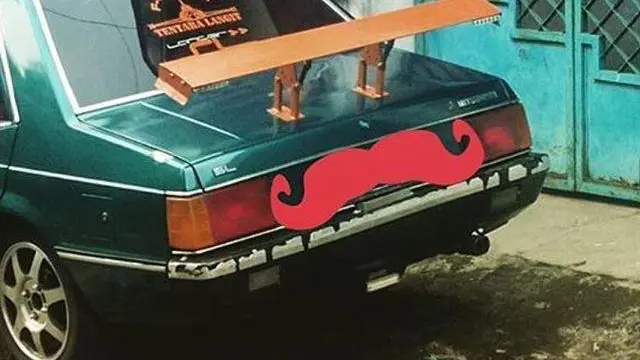 Kumpulan Potret Modifikasi Spoiler Mobil yang Bikin Kesal Sendiri ...