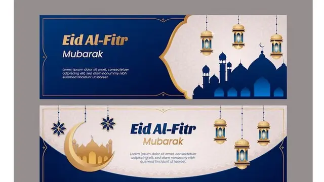 3 Cara Membuat Background Halal Bihalal yang Keren, Format PNG dan PDF ...