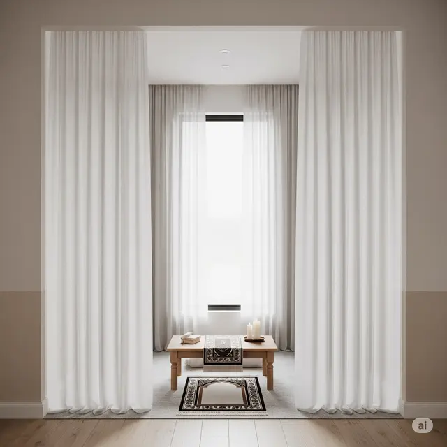 15 Desain Mushola dalam Rumah Sederhana 2025, Solusi Nyaman untuk ...