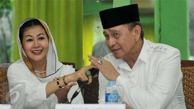 Hasnaeni Moein Wanita Emas yang Tertangkap Kasus Dugaan Korupsi ...