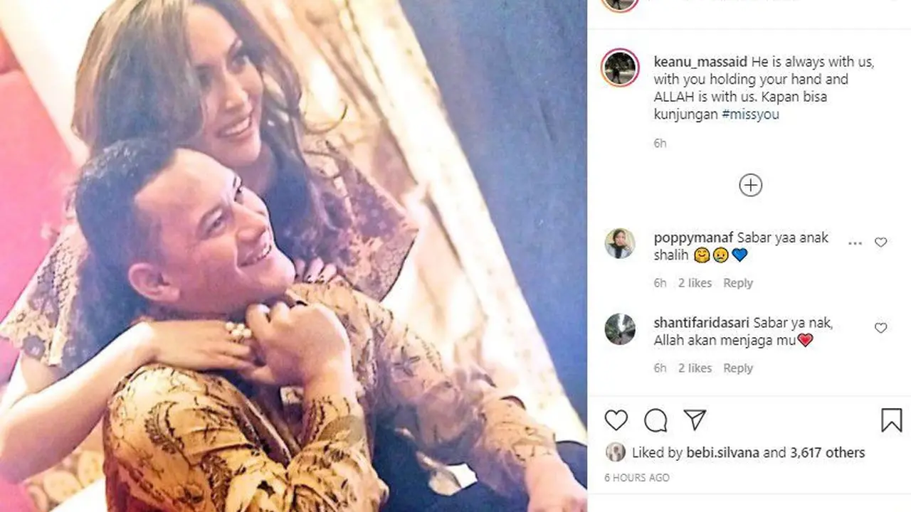 Keanu Massaid Kangen Angelina Sondakh - ShowBiz Liputan6.com