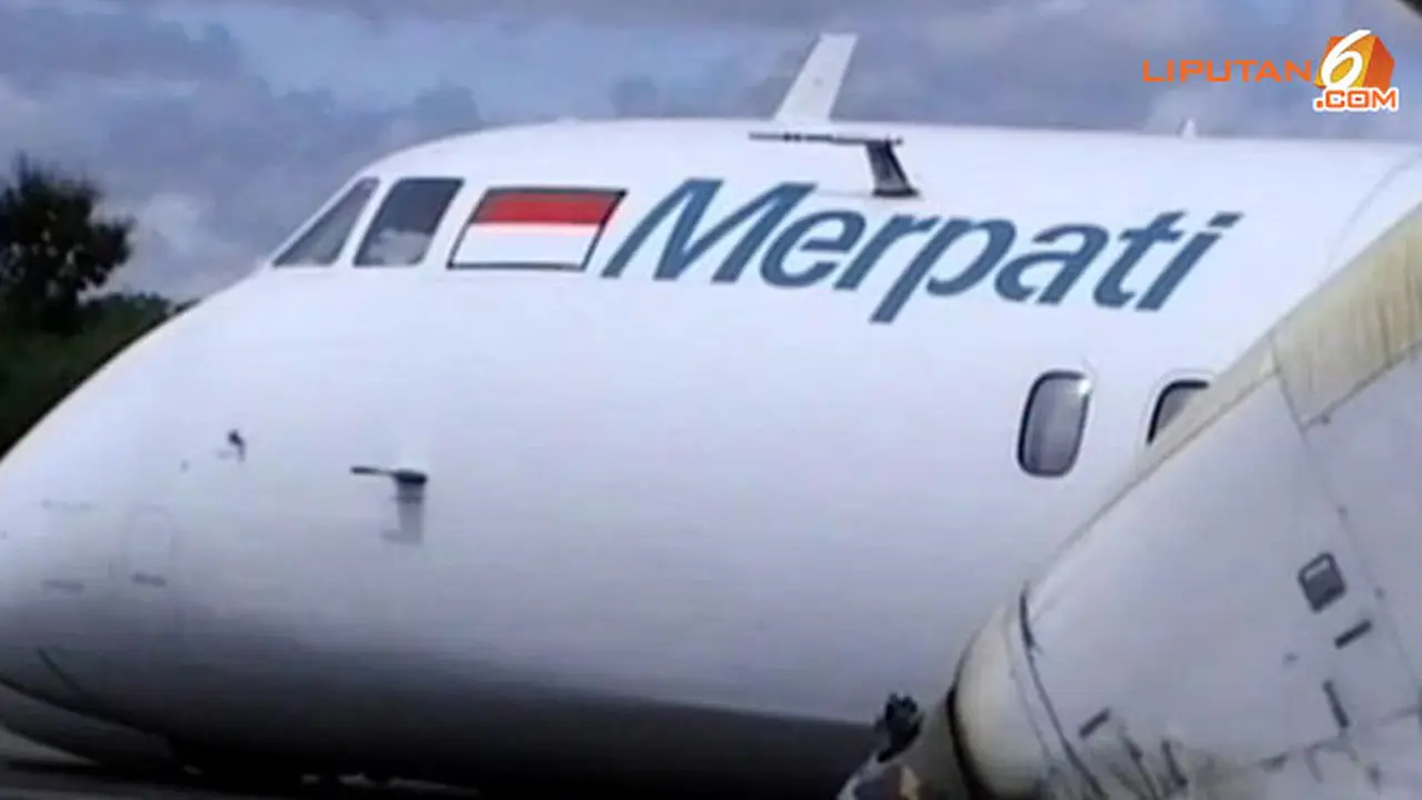Kemenhub: Co-Pilot Pesawat Merpati Asal Korea Masih Magang - News ...