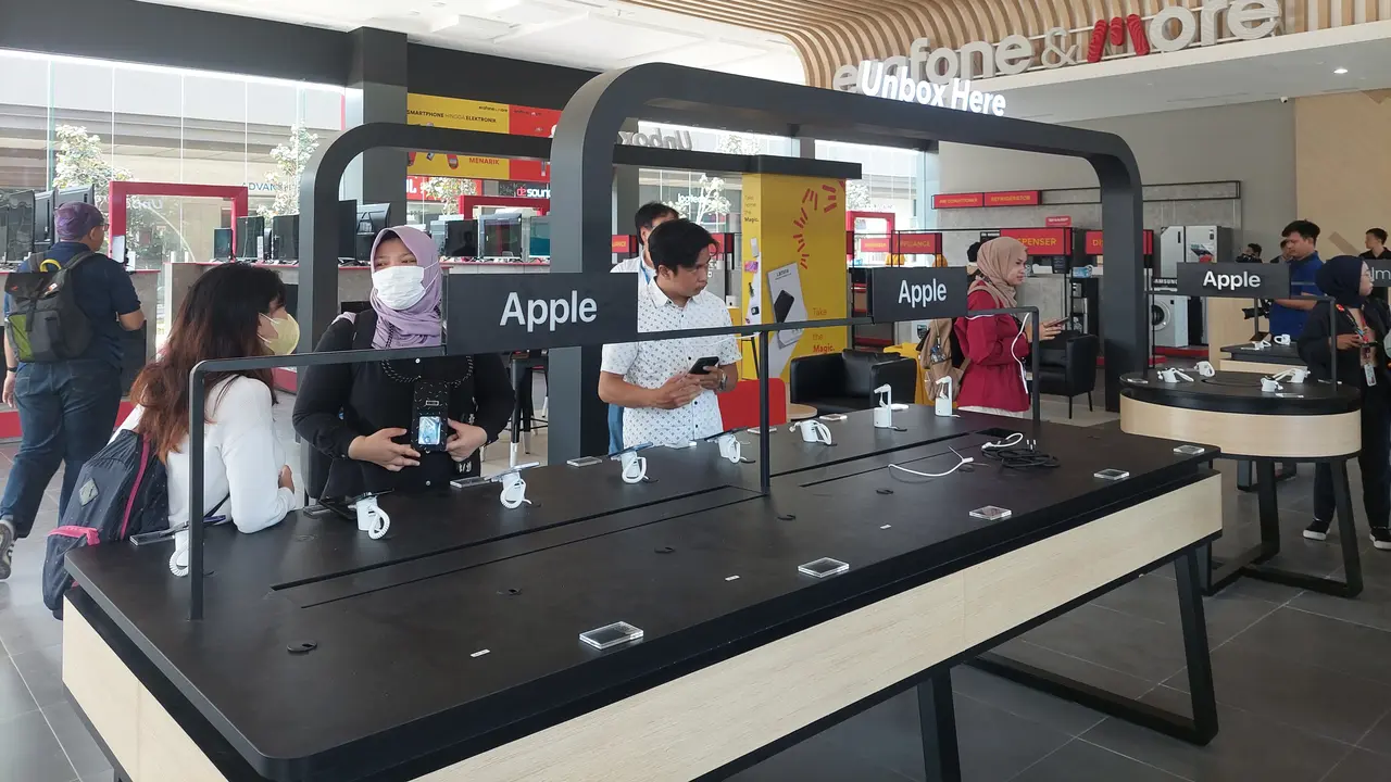 Erajaya Digital Complex Hadir di PIK 2, Tawarkan Pengalaman Belanja Gadget Tepi Pantai - Tekno ...