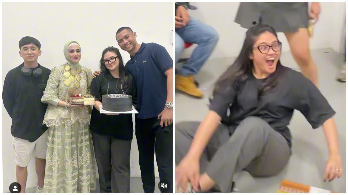 6 Potret Tiarani Savitri Putri Mulan Jameela Rayakan Ultah ke-23, Syok Tahu Attala Wahid Sang ...