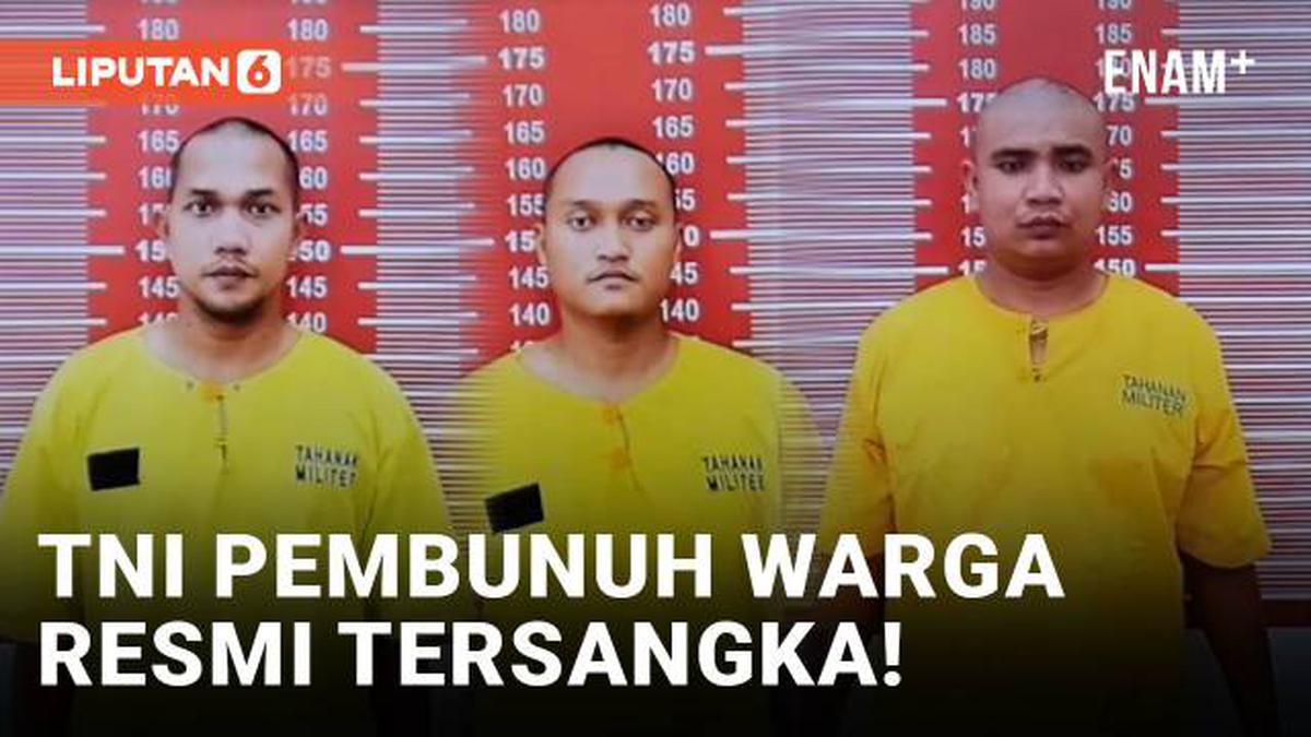 VIDEO: Diduga Aniaya Warga Aceh hingga Tewas, Tiga Oknum TNI Dijadikan ...
