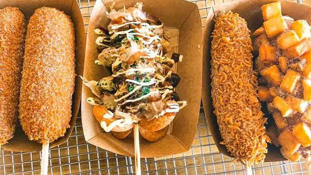 7 Cara Membuat Corn Dog Ala Korea yang Mudah, Menggugah Selera - Hot ...
