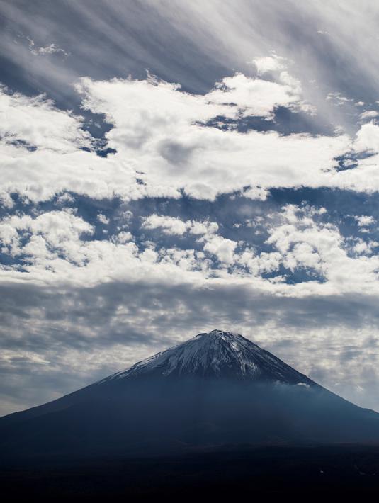 View Gambar Gunung Fuji Background