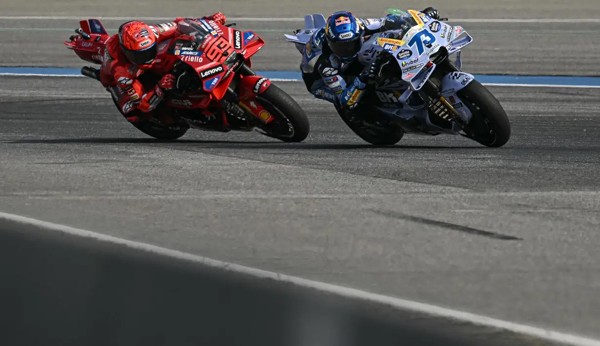 Tak Terbendung di Thailand, Marc Marquez Buka Peluang Kembali Juara Dunia MotoGP - Foto Liputan6.com