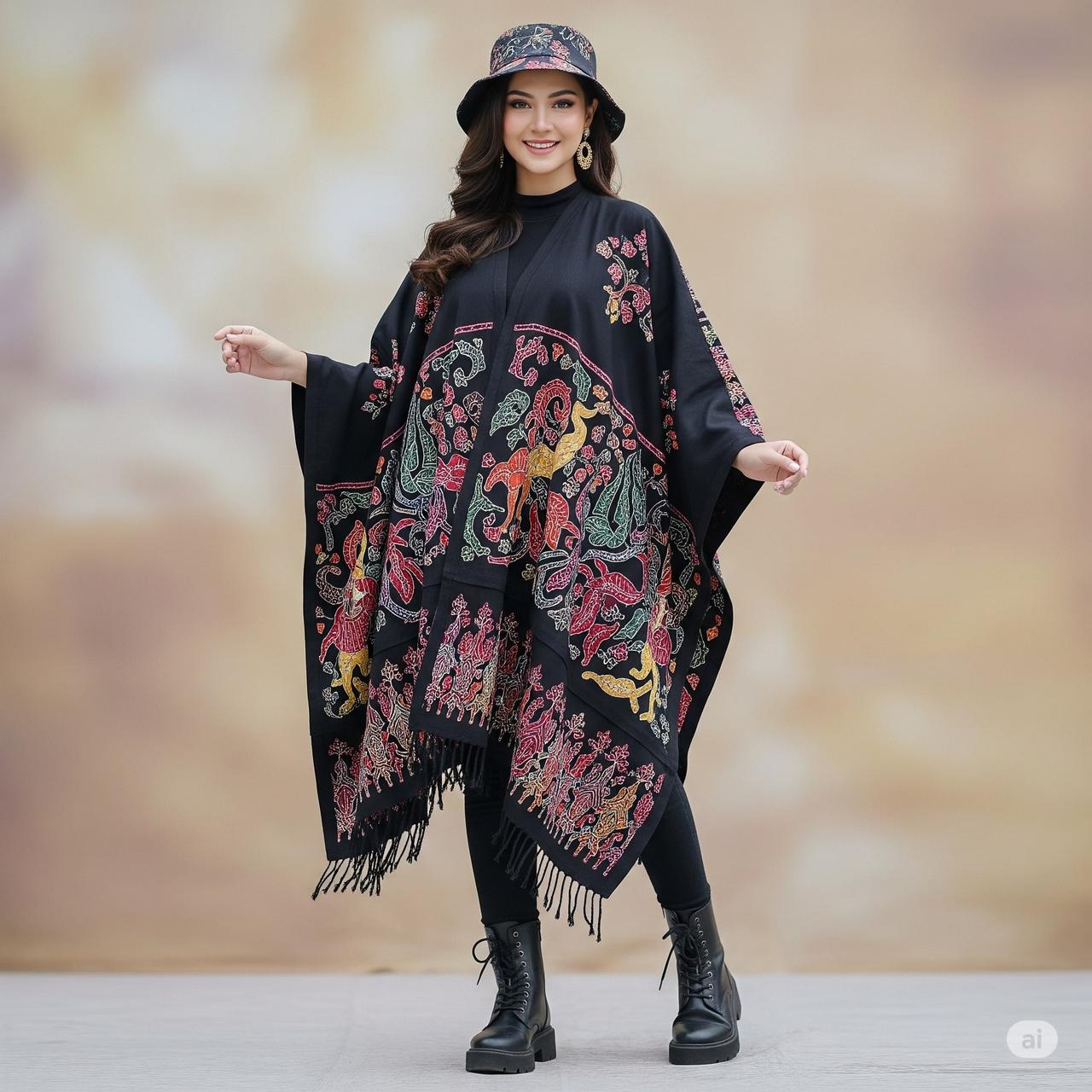 15 Outer Batik Wanita Layering Terbaik di 2025, Stylish, Unik, dan ...