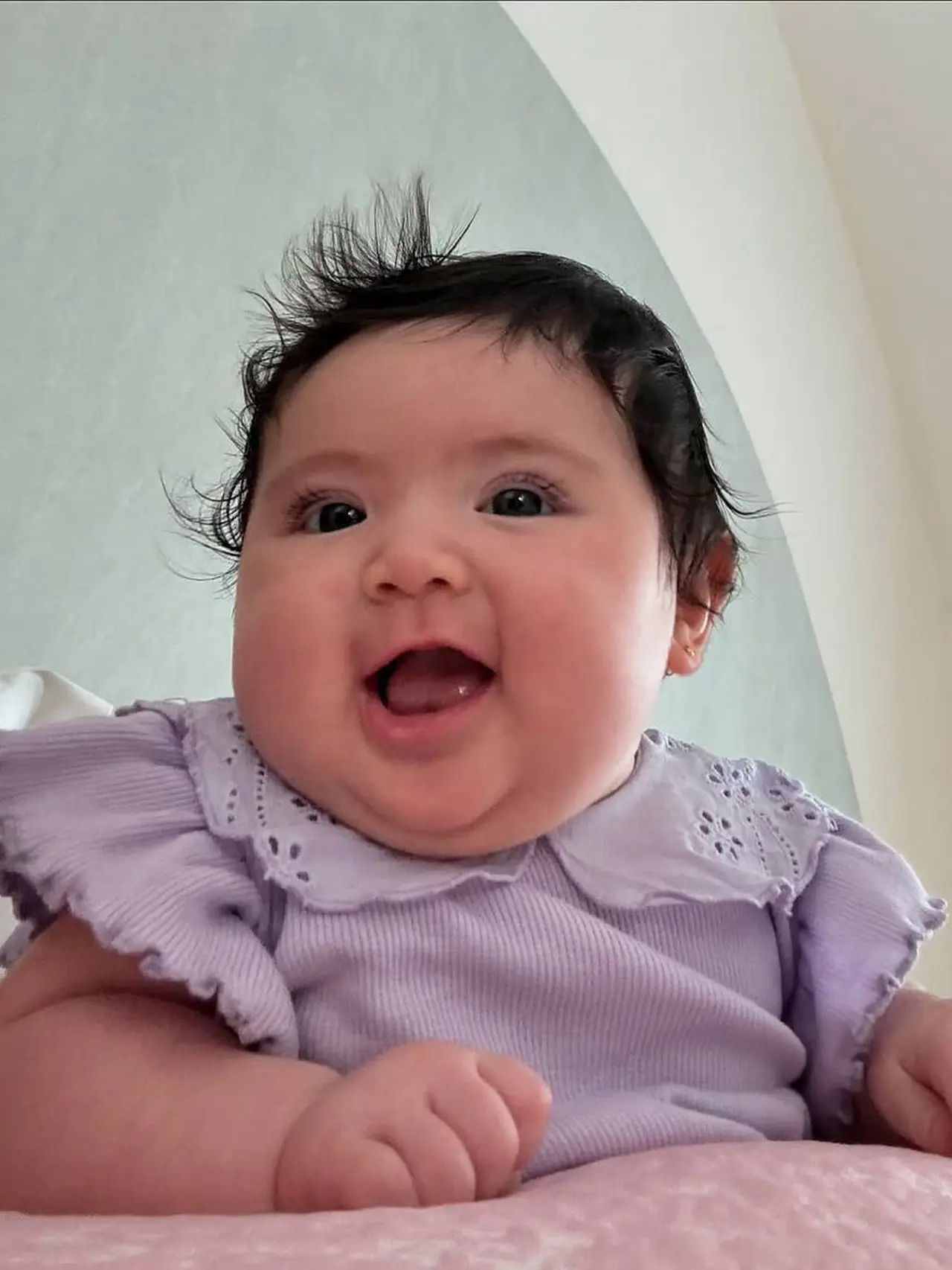 5 Potret Baby Hagia Putri Jessica Iskandar dan Vincent Verhaag ...