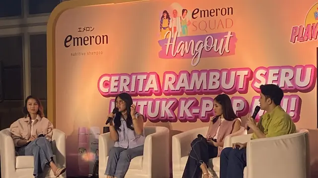 Emeron Squad Hangout Makin Seru, Spill Semua Ekspresi Diri Fans K-Pop - Lifestyle Liputan6.com