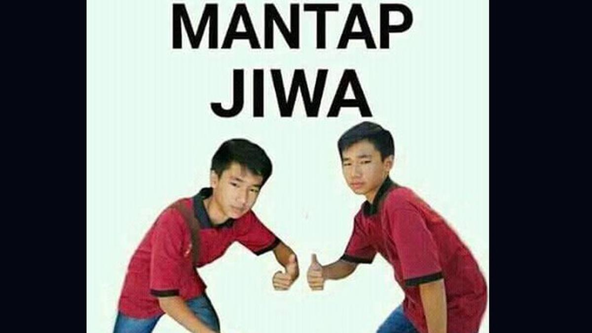 Meme Gaya Jempol Handy Christian Kocak Bikin Guling-Guling