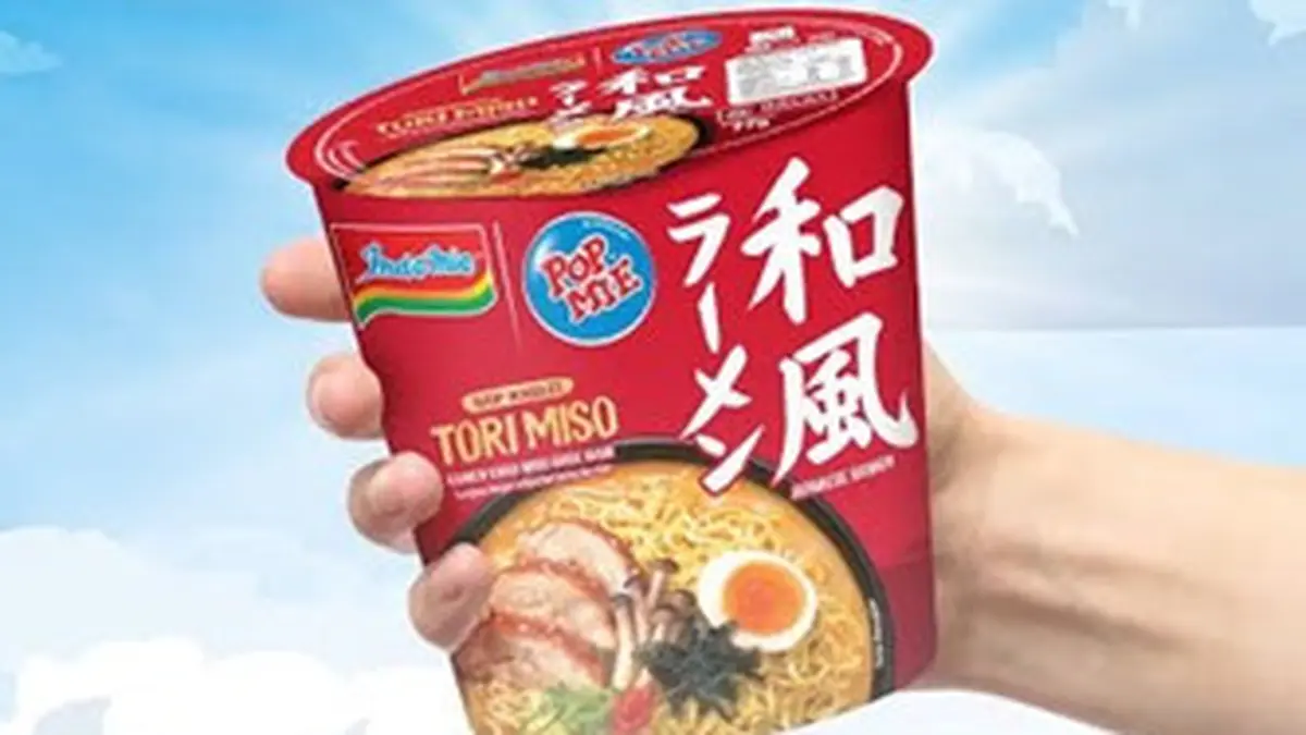 Berita Indomie X Pop Mie Tori Miso Ramen Terbaru Kabar Terbaru Hari Ini