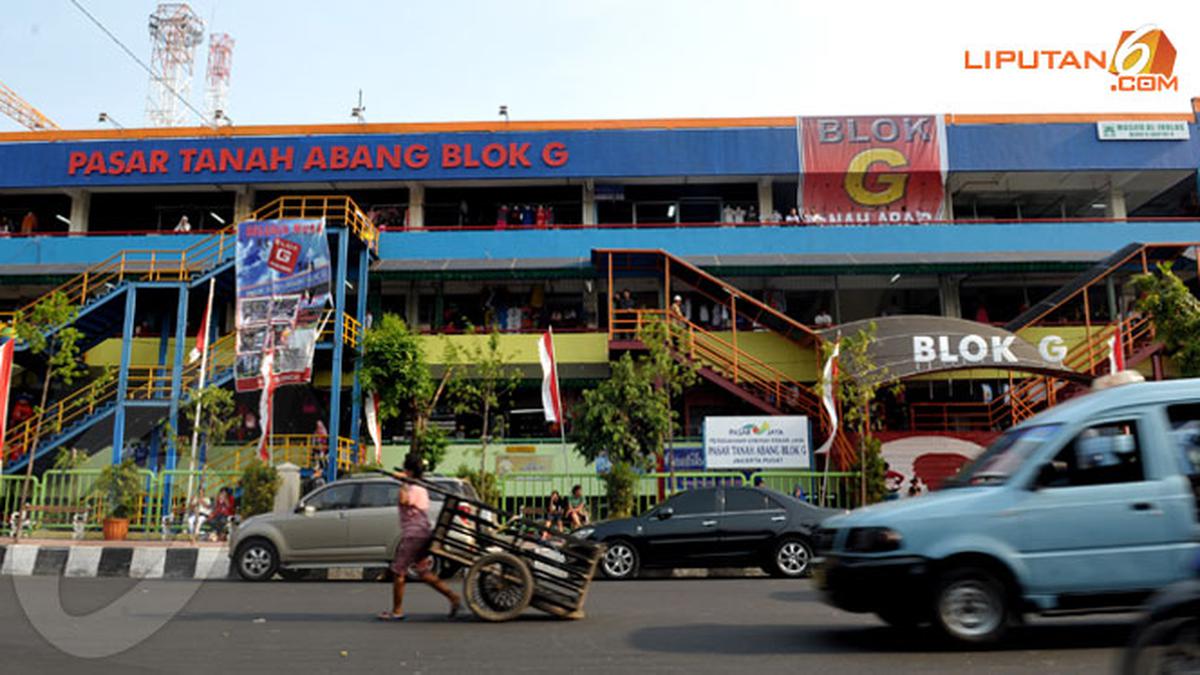 Jokowi Dukung Pemindahan Tukang Sablon Pasar Senen ke Blok G - News ...