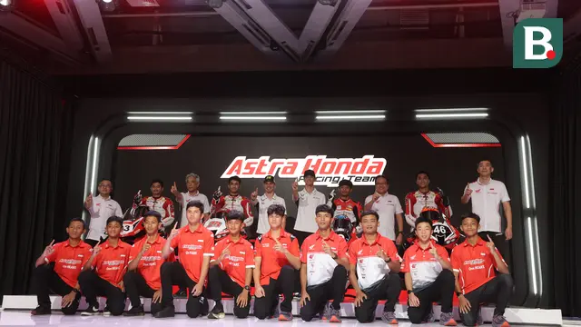 Astra Honda Racing Team Terjunkan 14 Pembalap untuk 2025: Bertekad ...